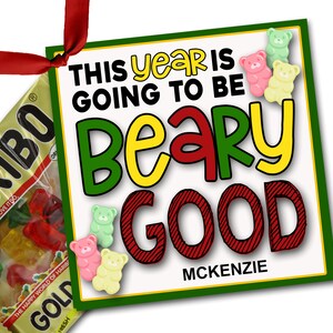 Back to School Gift, Beary Good Year, Cheer Team Printable, Dance Team ...