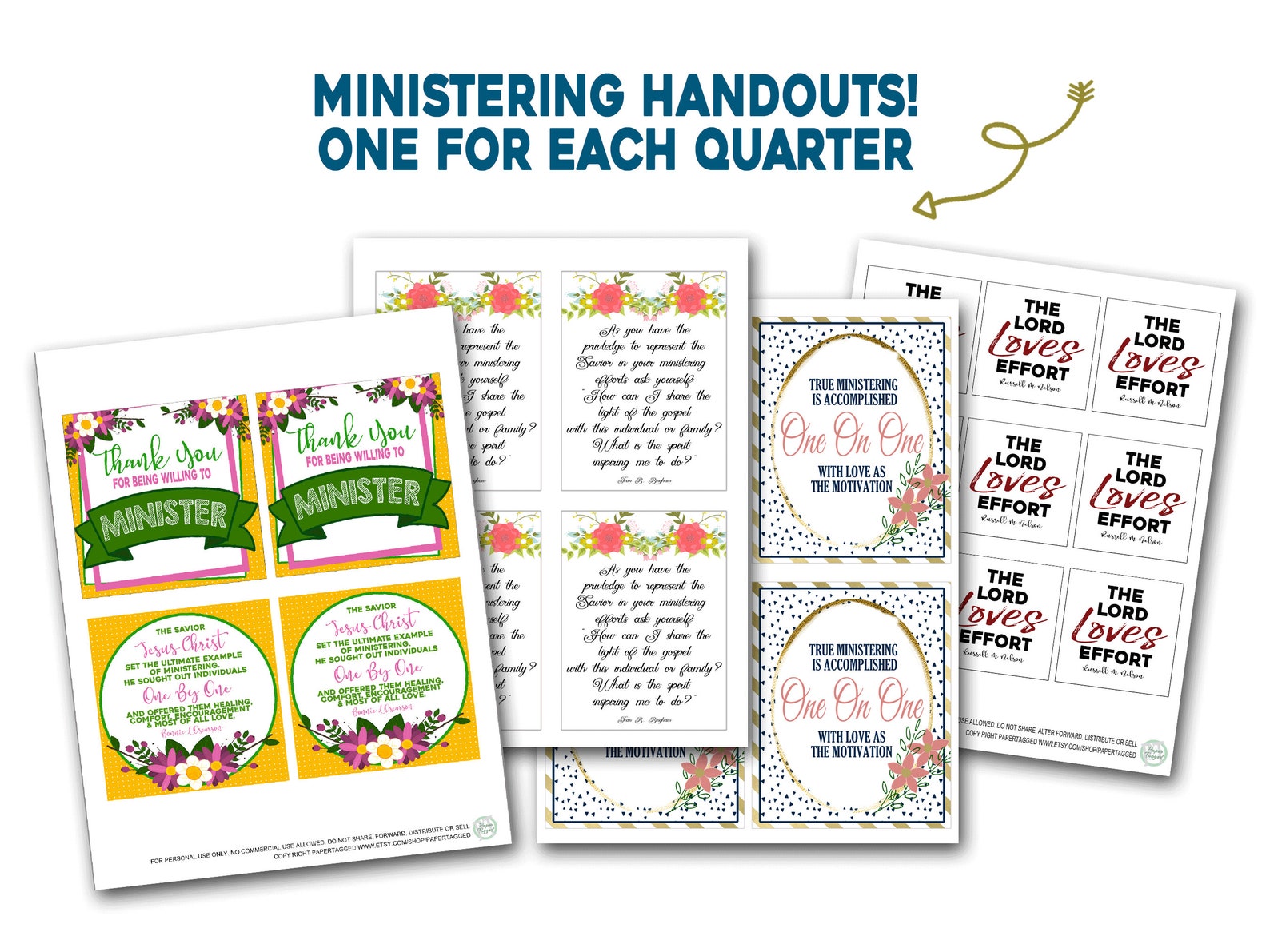 Ministering Interviews Packet Ministering Interview | Etsy