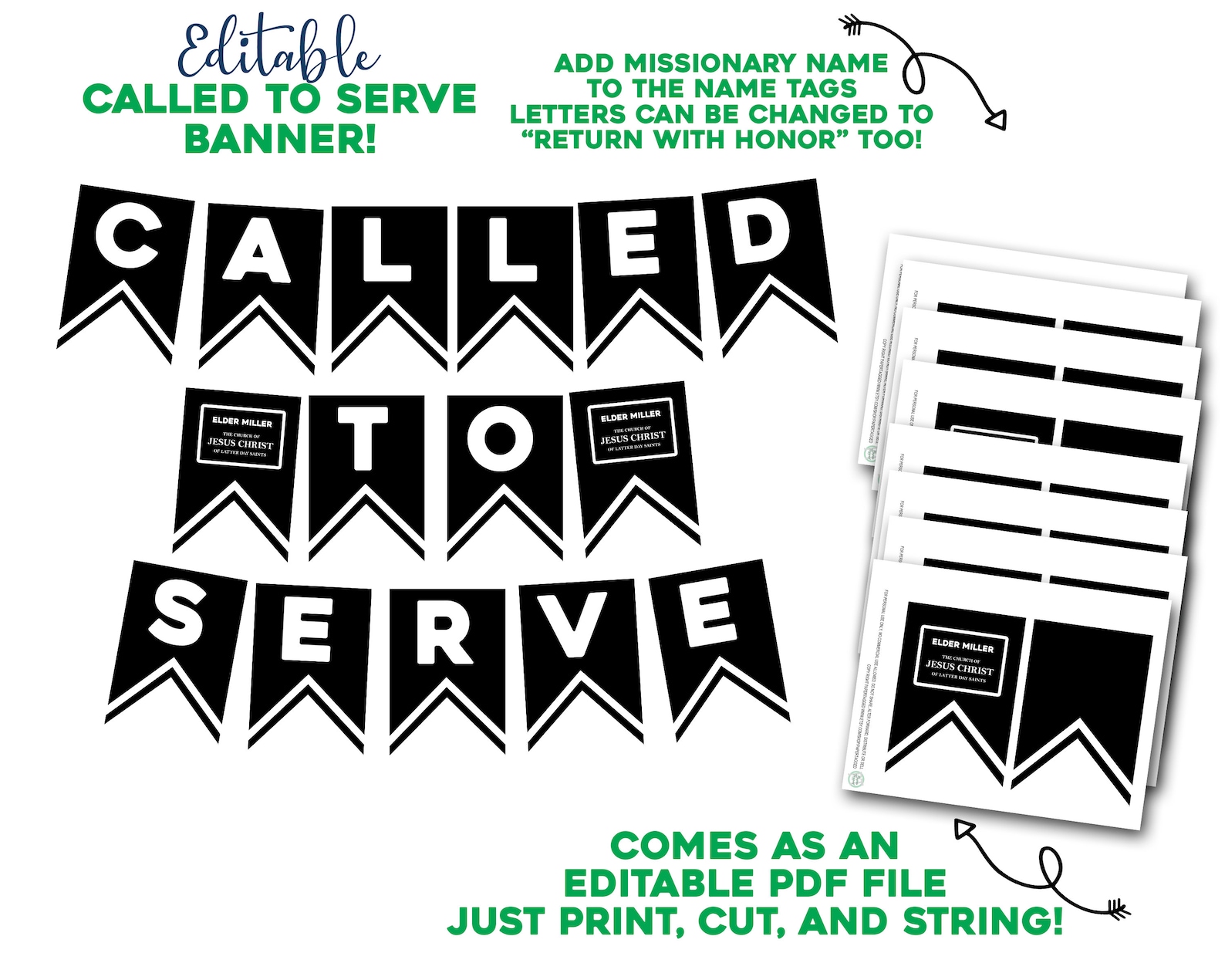 Latter Day Saint Mission Calling Party Opening Calling LDS | Etsy