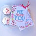 Valentines Ministering Gift, February Ministering Card, Ministering ...