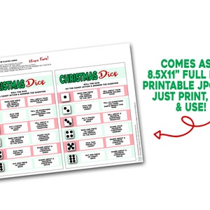 Christmas Group Party Game, Family Friendly Christmas Games, Holiday ...