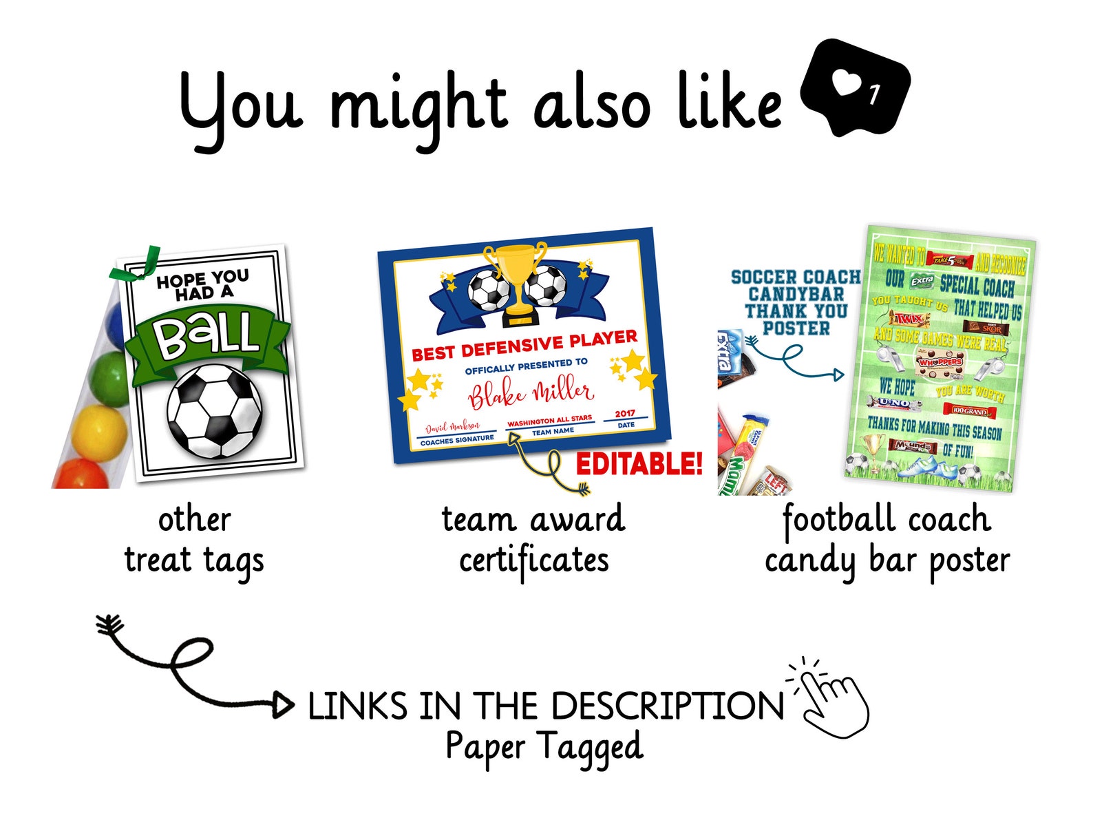 Soccer Treat Tag Soccer Good Luck Favor Tag Good Game - Etsy