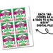 Team Treat Tags, Sports Spirit Bags, Team Building Tags, Team Spirit ...