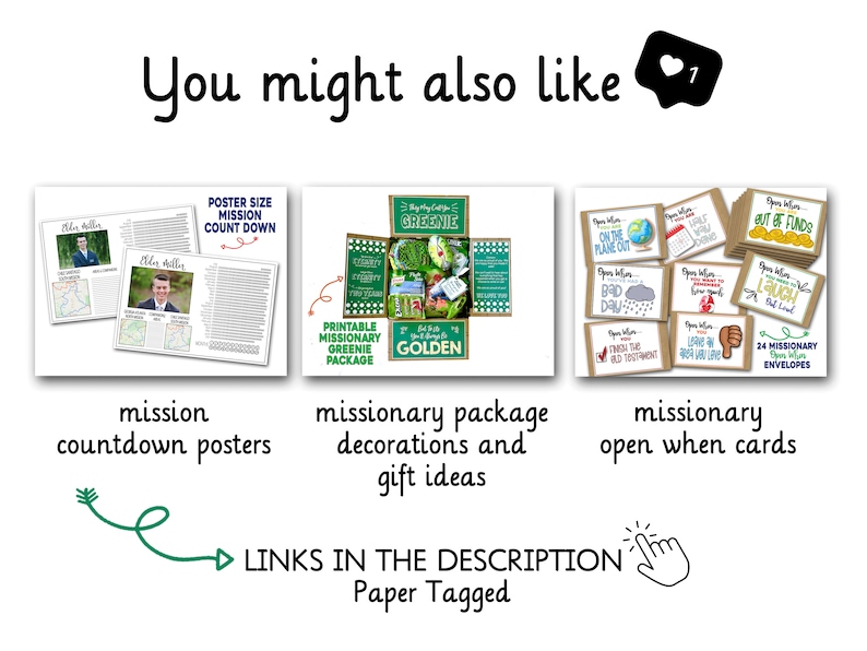 Latter Day Saint Mission Calling Party Opening Calling LDS | Etsy