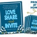 Love Share Invite LDS Handout, Relief Society Handout, Missionary Work ...