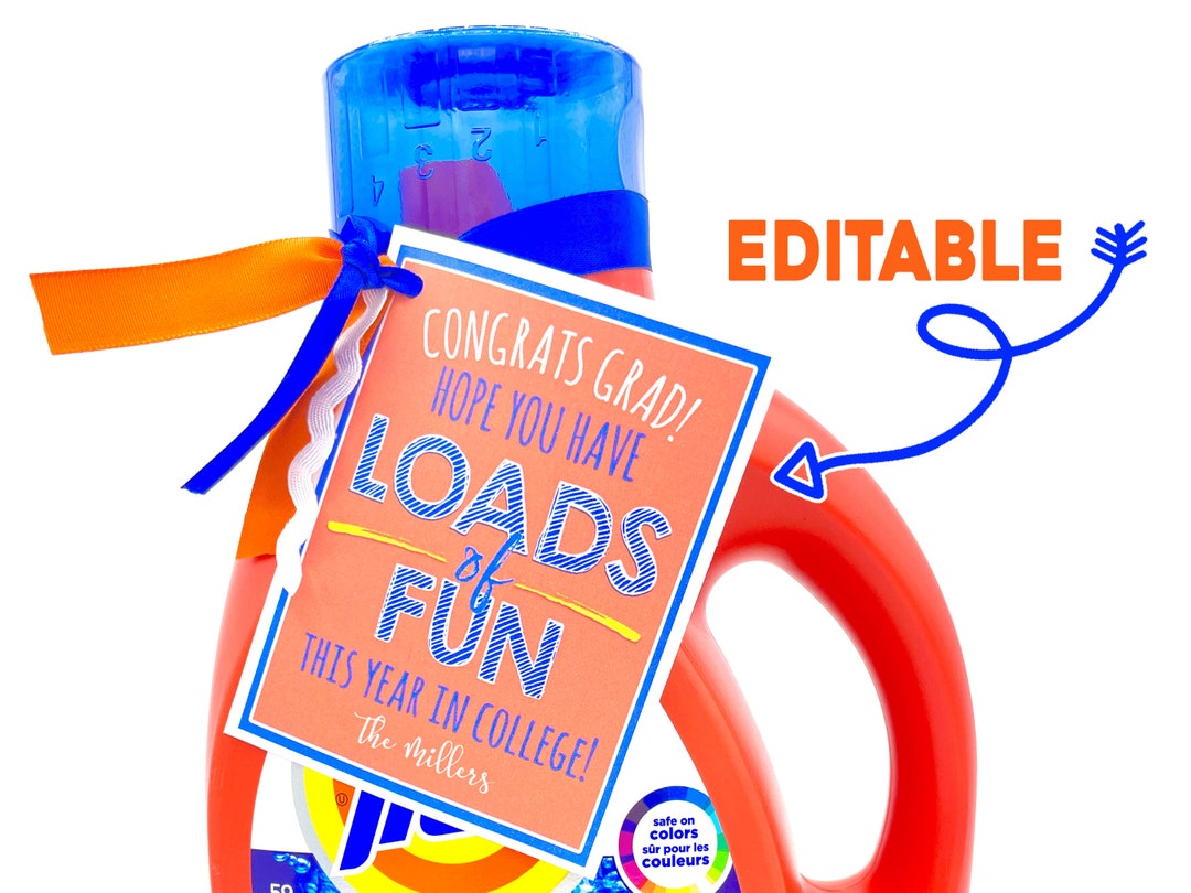 Graduation Gift, Load of Fun at College, College Farewell Gift, College ...