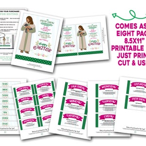 Easter Week With Christ, LDS Missionary Easter Gift, LDS Primary Easter ...