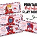 Valentines Party Game, Don't Eat Pete, Group Game, Valentines Printable ...