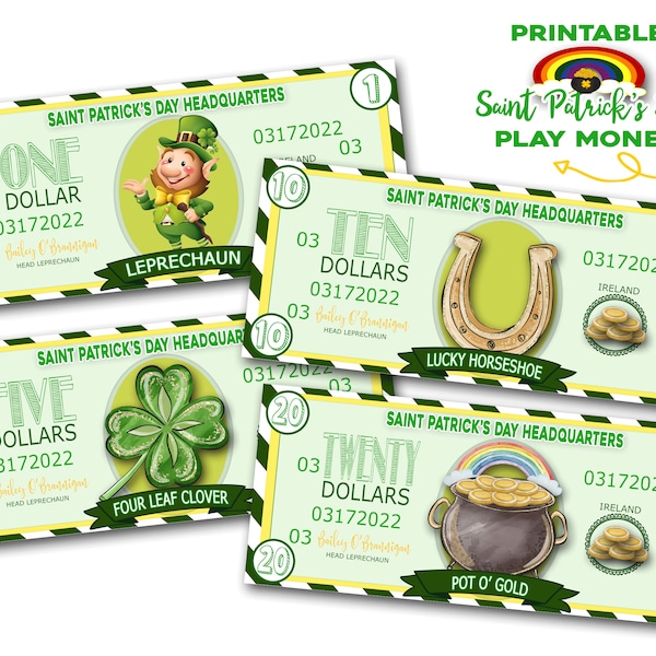 Play Money - Etsy