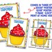 Birthday Party Game, Pin the Candle on the Cake, Printable Birthday ...