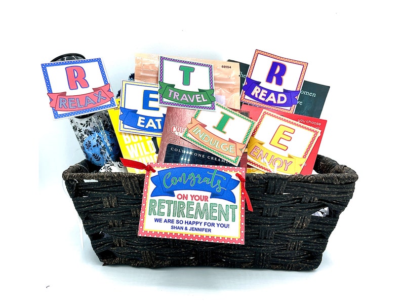Retirement DIY Kit Retirement Gift Printable Retirement - Etsy
