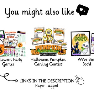 Halloween Award Certificates, Halloween Pumpkin Carving Certificates ...