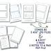 Missionary Note Cards, LDS Missionary Door Note Cards, Printable ...
