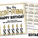 Candle Birthday Gift Tag, Printable Birthday Gift Tags, Gift Tag for ...