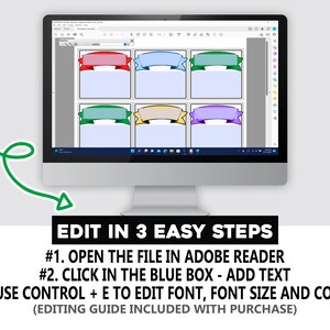 College Care Package Gift Tag Printables - College Survival Kit Gift ...