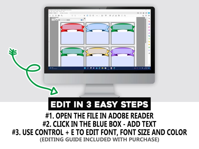 College Care Package Gift Tag Printables - College Survival Kit Gift ...