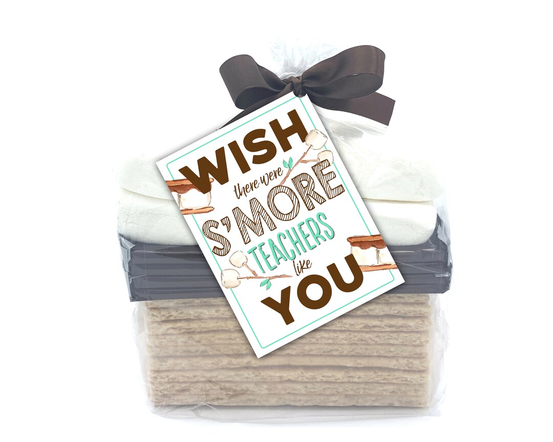Teacher Gift, S'more Teachers Like You, Teacher Appreciation Gift ...