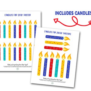 Birthday Party Game, Pin the Candle on the Cake, Printable Birthday ...