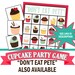 Cupcake Party Bingo Game, Cupcake Party, Baking Birthday, Cupcake ...