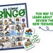 New Testament Bingo, New Testament Activities for Kids, Come Follow Me ...
