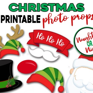 Christmas Party Game Bundle, Group Party Games, Family Friendly ...