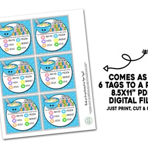 General Conference Cereal Necklace, General Conference Primary Activity ...