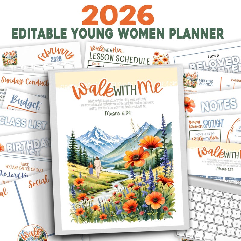 Lds Youth 2026 Theme - Etsy