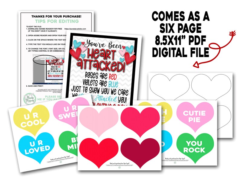 Heart Attack Kit Door Heart Attack Sign You've Been - Etsy