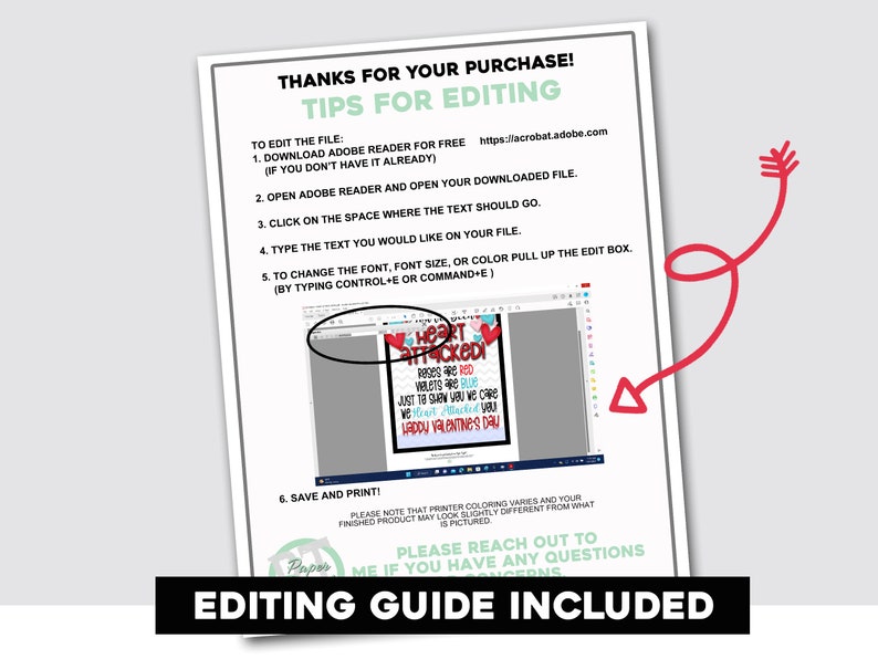 Heart Attack Kit, Door Heart Attack Sign, You've Been Heart Attacked ...