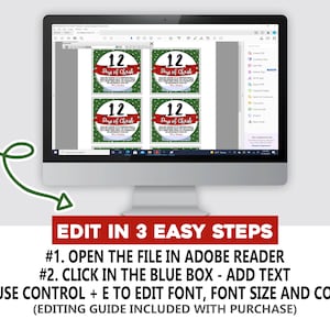Missionary Advent Calendar, 12 Days of Christ Christmas Countdown ...