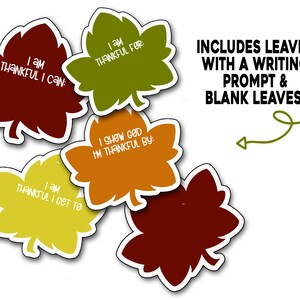 Thanksgiving Gratitude Tree, Gratitude Leaves, Thanksgiving Day ...