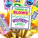 40th Birthday Gift Tag Candy Bar Poster Friend Birthday - Etsy