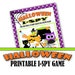 Halloween Printable Games, Class Halloween Party, Class Party Games ...