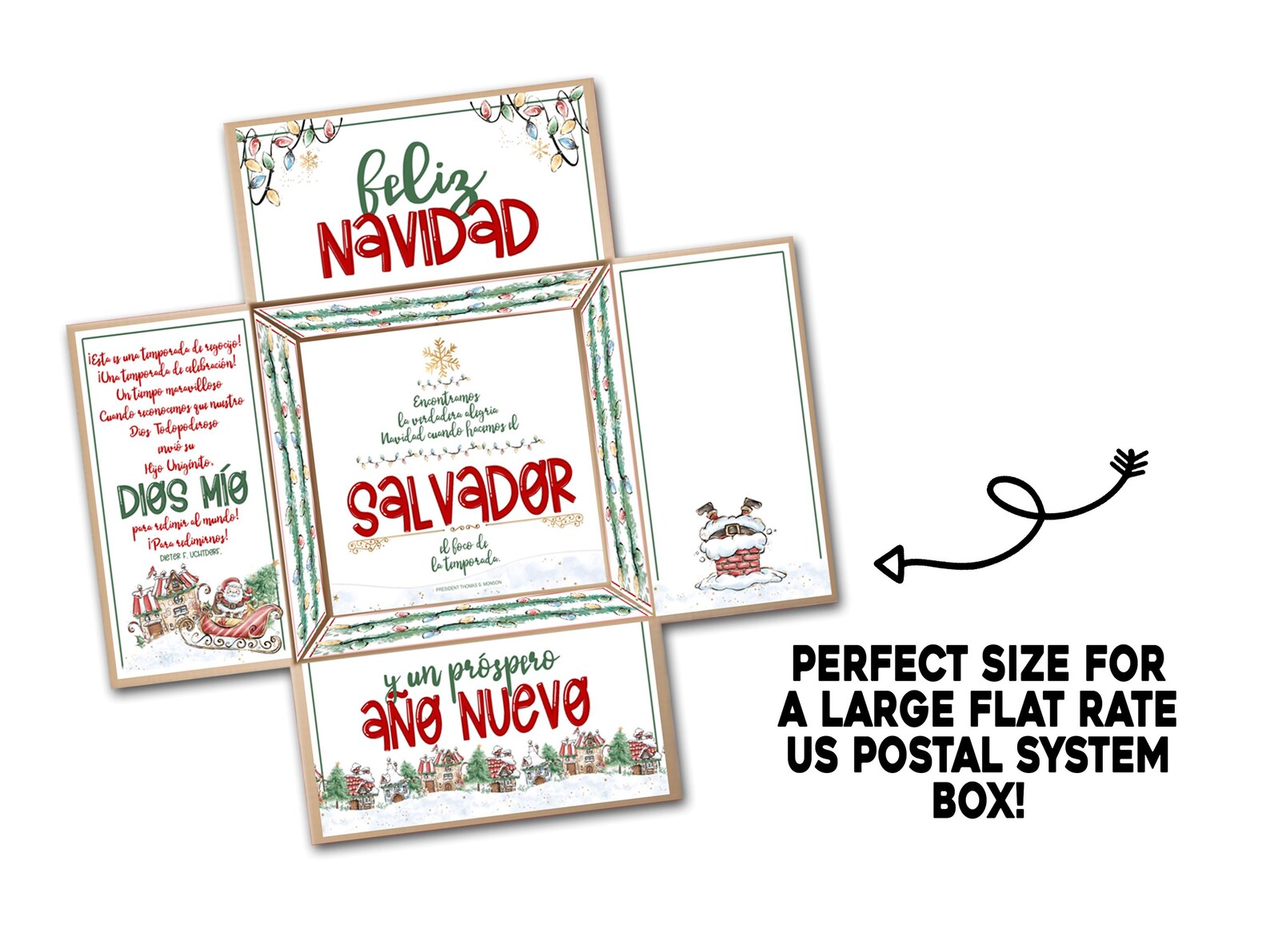 Spanish Missionary Christmas Package, LDS Missionary Christmas Package ...