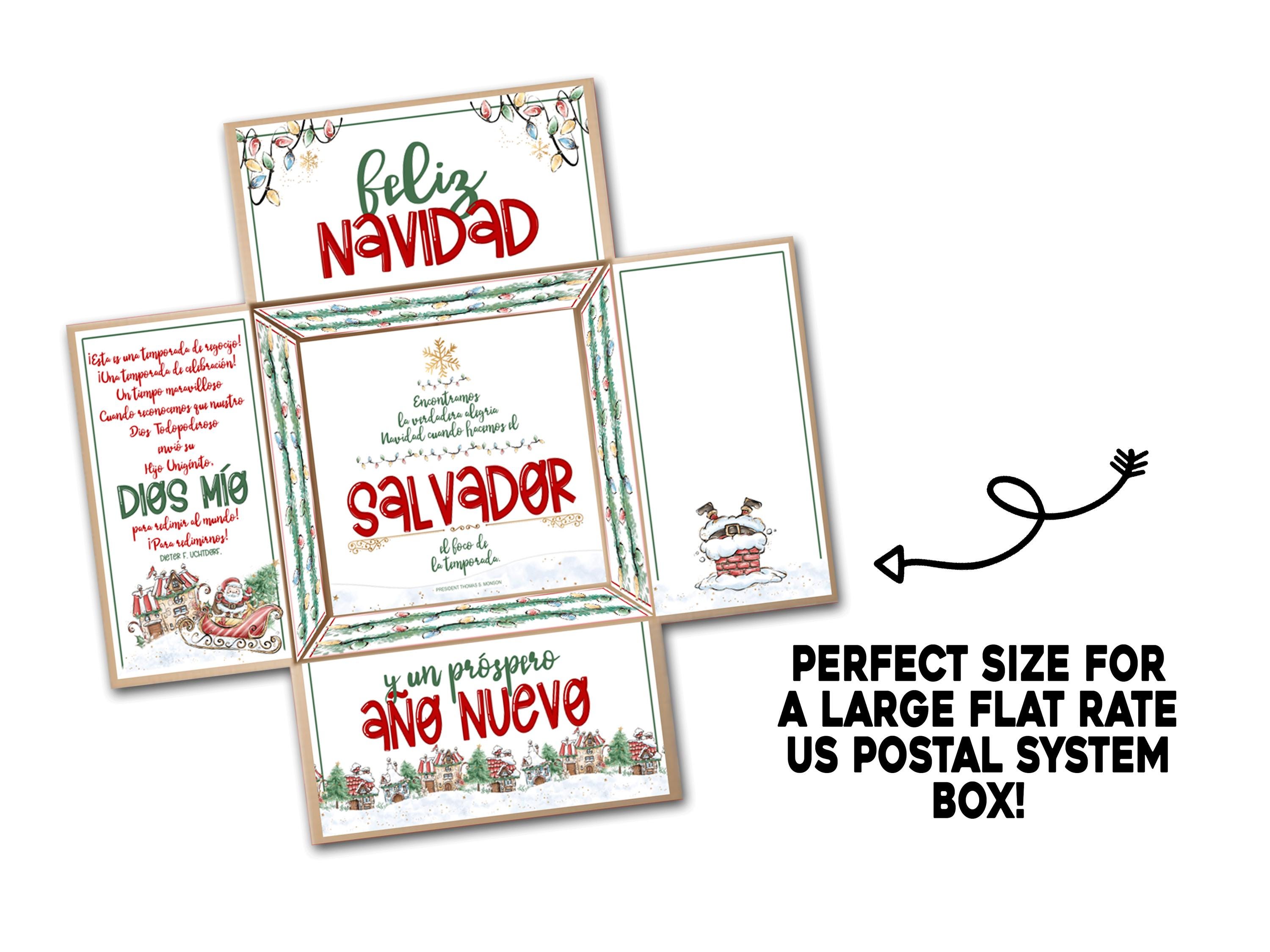 Spanish Missionary Christmas Package, LDS Missionary Christmas Package ...