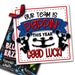 Cheerleading Good Luck Favor Tags, Our Team is Poppin, Cheer Good Luck ...