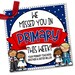 We Missed You in Primary Drop by Gift Tags, Primary Teacher Printable ...