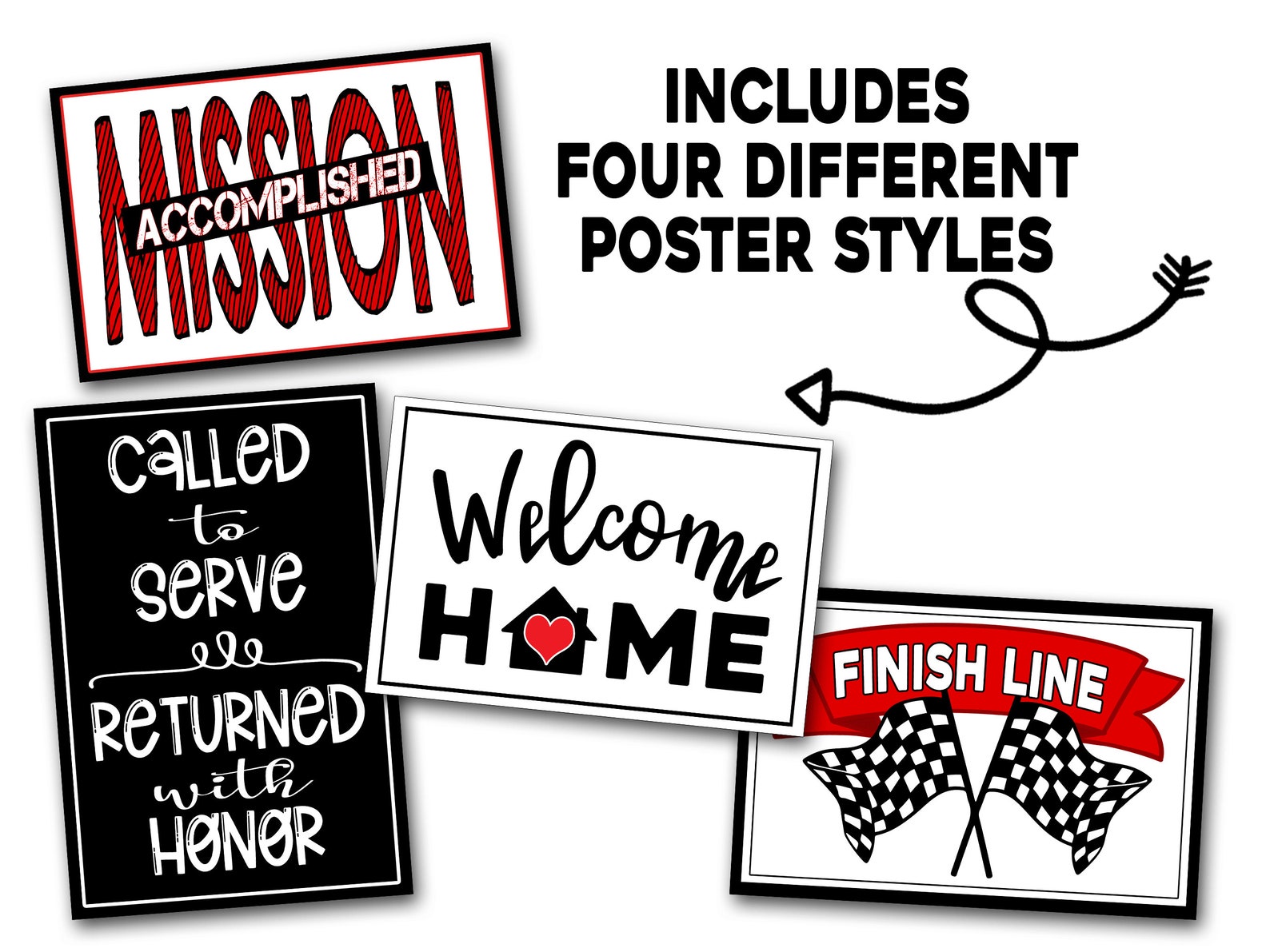 Missionary Posters, Mission Welcome Home Posters, Missionary Airport ...