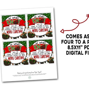 Christmas Primary Teacher Gift, LDS Primary Teacher Christmas Gift ...