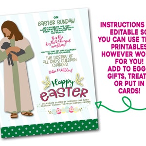 Easter Week With Christ, LDS Missionary Easter Gift, LDS Primary Easter ...