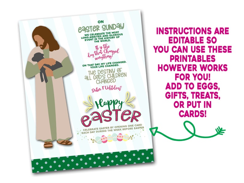 Easter Week With Christ LDS Missionary Easter Gift LDS - Etsy