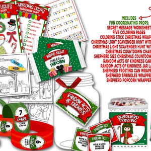 Shepherd Activities, Christ Centered Christmas Shepherd Activities ...
