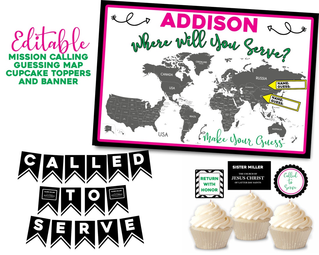 Latter Day Saint Mission Calling Party, Opening Calling, LDS Mission ...