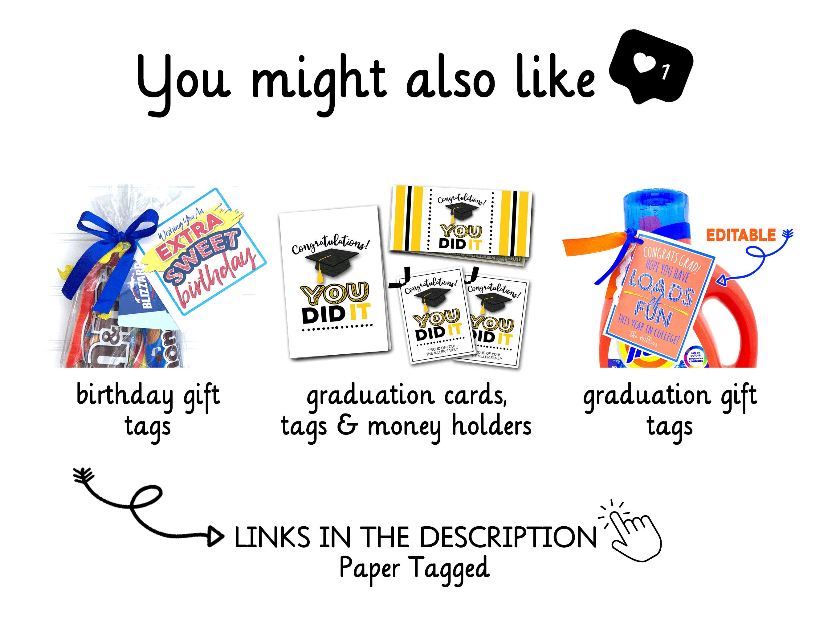 High School Graduation Candy Gram Poster Candy Bar Poster | Etsy