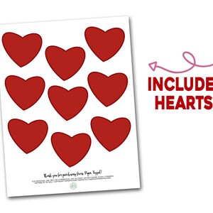 Pin the Heart on Cupids Bow, Printable Valentine's Day Party Kids Game ...