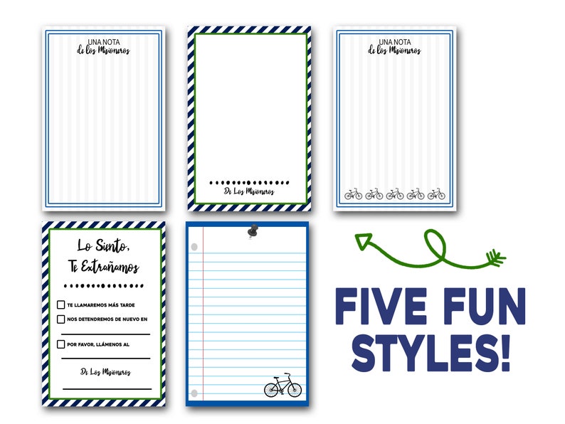 Missionary Note Cards LDS Missionary Door Note Cards | Etsy