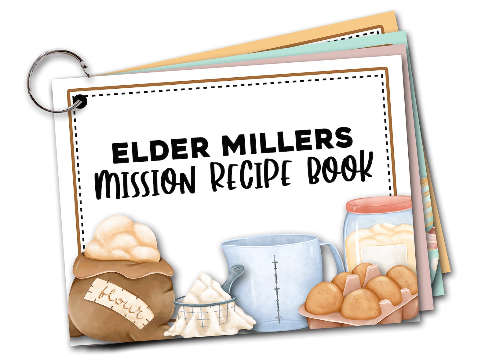 Missionary Recipe Book LDS Missionary Recipes Recipe Book - Etsy