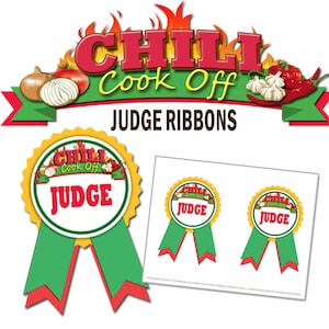 Chili Cook off Contest Forms Packet, Chili Cook off Judges Score Cards ...