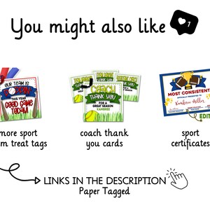 Competition Treat Tag, Chip Chip Hooray It's Competition Day, Dance ...