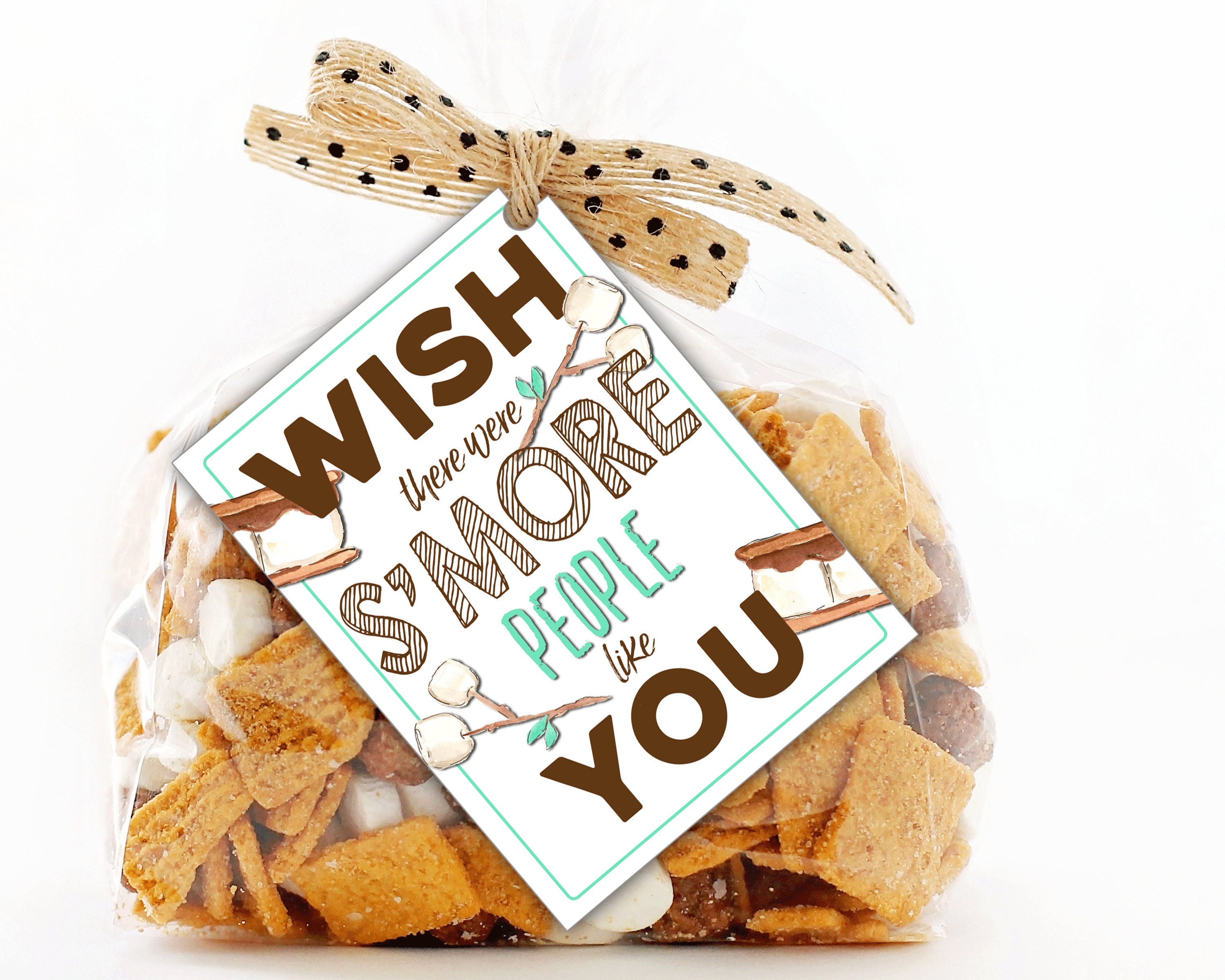 Treat Gift Tag, S'more People Like You, Appreciation Gift, Teacher ...
